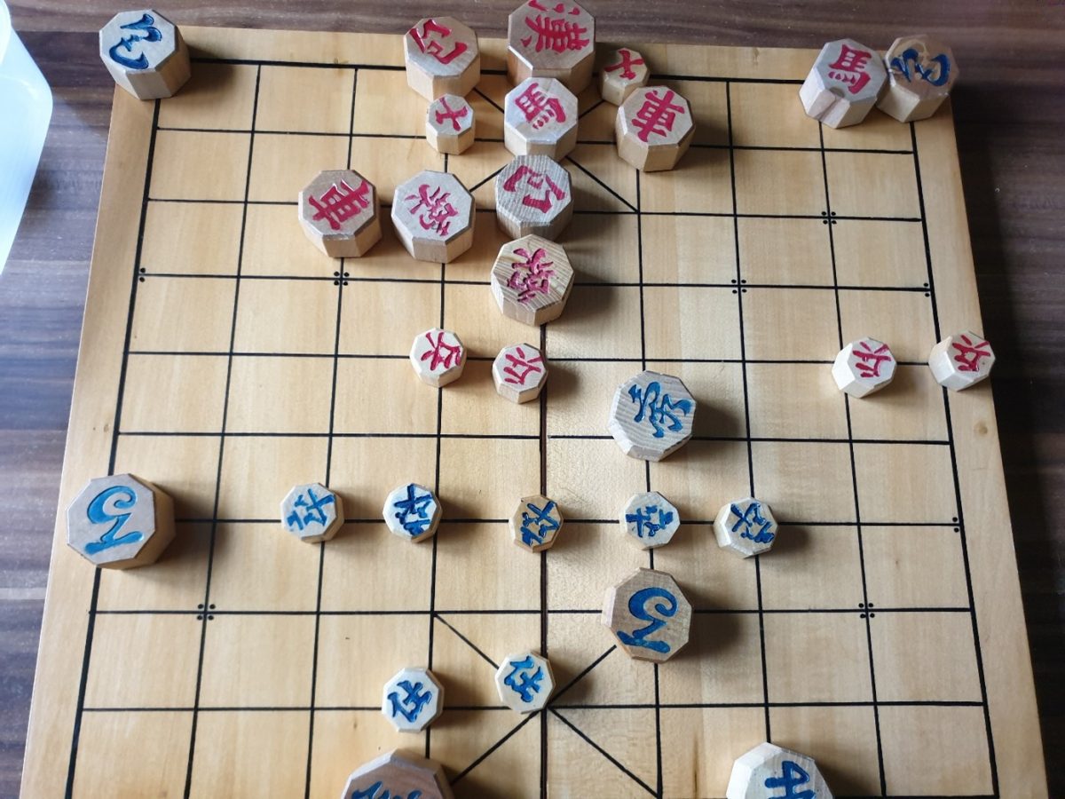 Janggi-Days mit Teilnehmerinnen vom IKG – Immanuel Kant Gymnasium