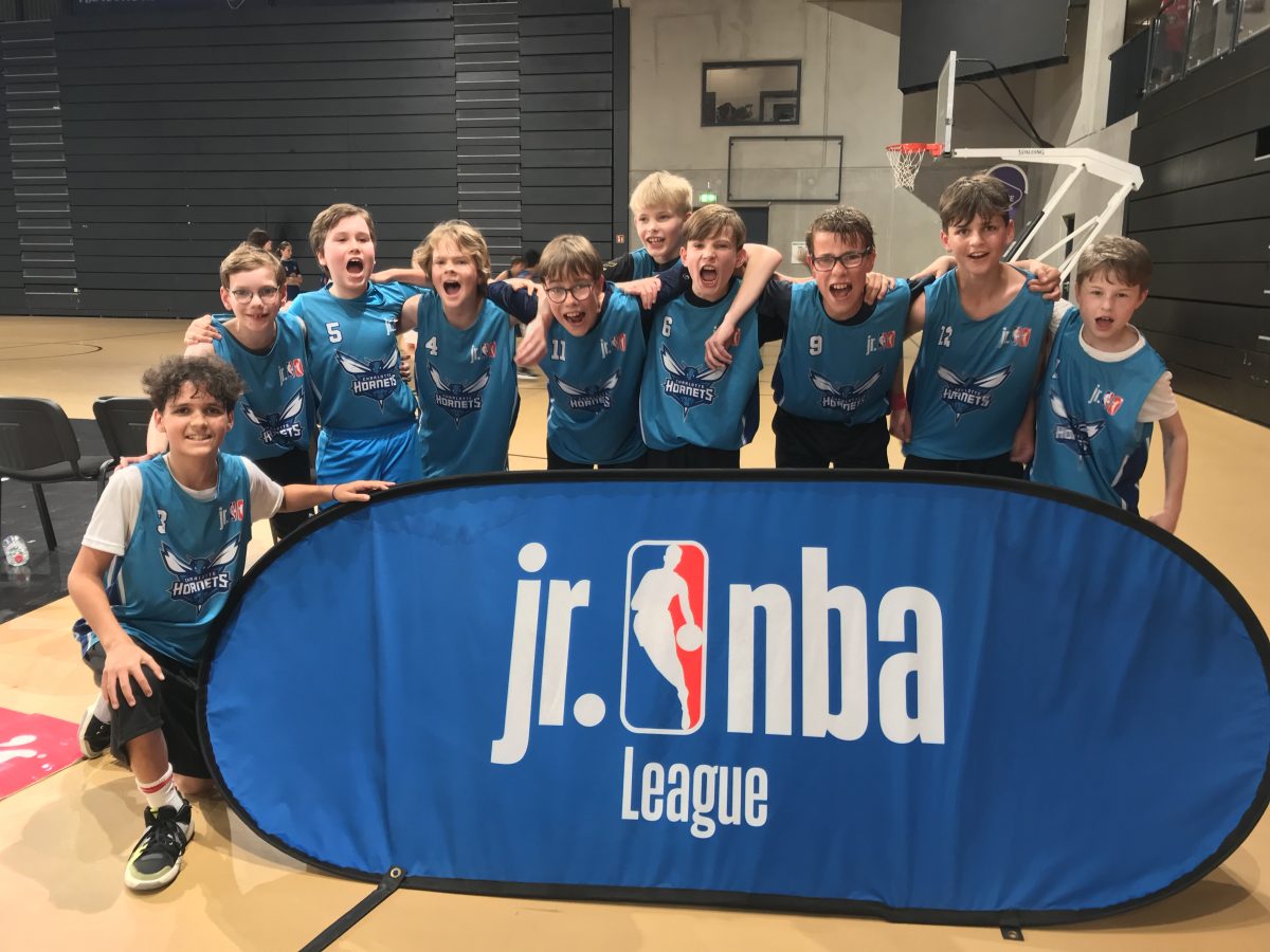 Unvergesslicher Auftritt unserer Hornets beim Finale der Junior NBA League Hamburg 2025 ...